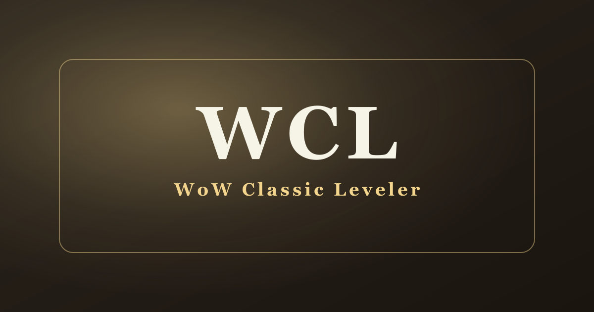 Level 47 WoW Classic Leveling Guide | WoW Classic Leveler